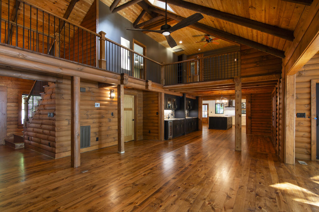 Lake Forest Lodge - Pippin Home Designs