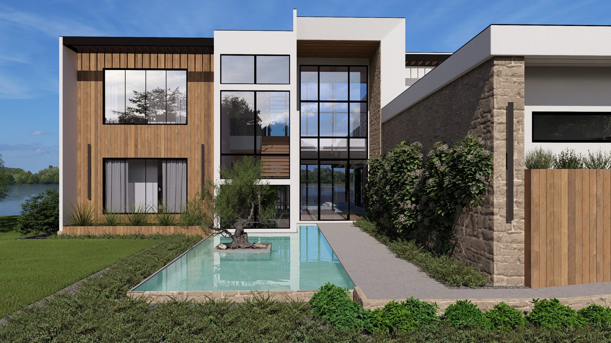 Modern Edge - Pippin Home Designs